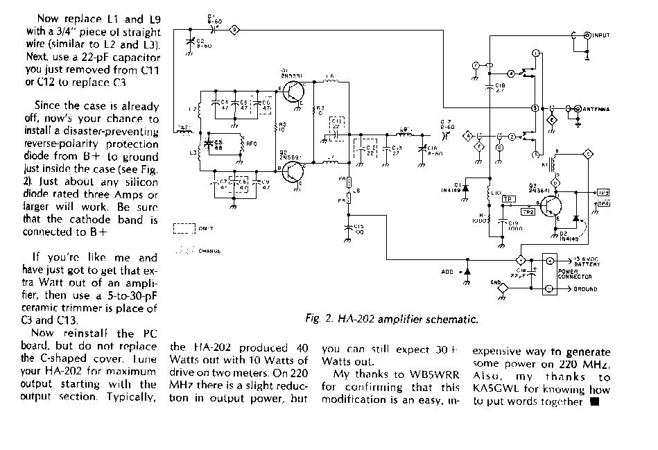 Heathkit Ham Radio Mods