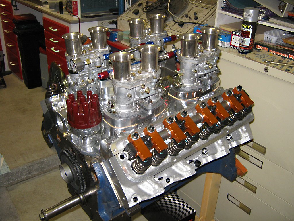 Preview pic of my project - 332-428 Ford FE Engine Forum